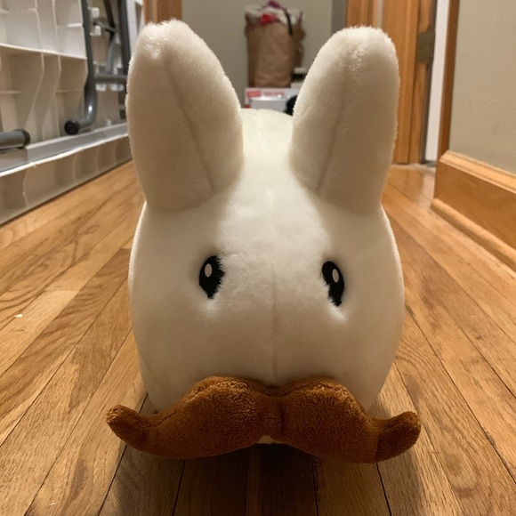 Kidrobot | Toys | Frank Kozik Kidrobot Labbit Plush Stache 7 | Poshmark
